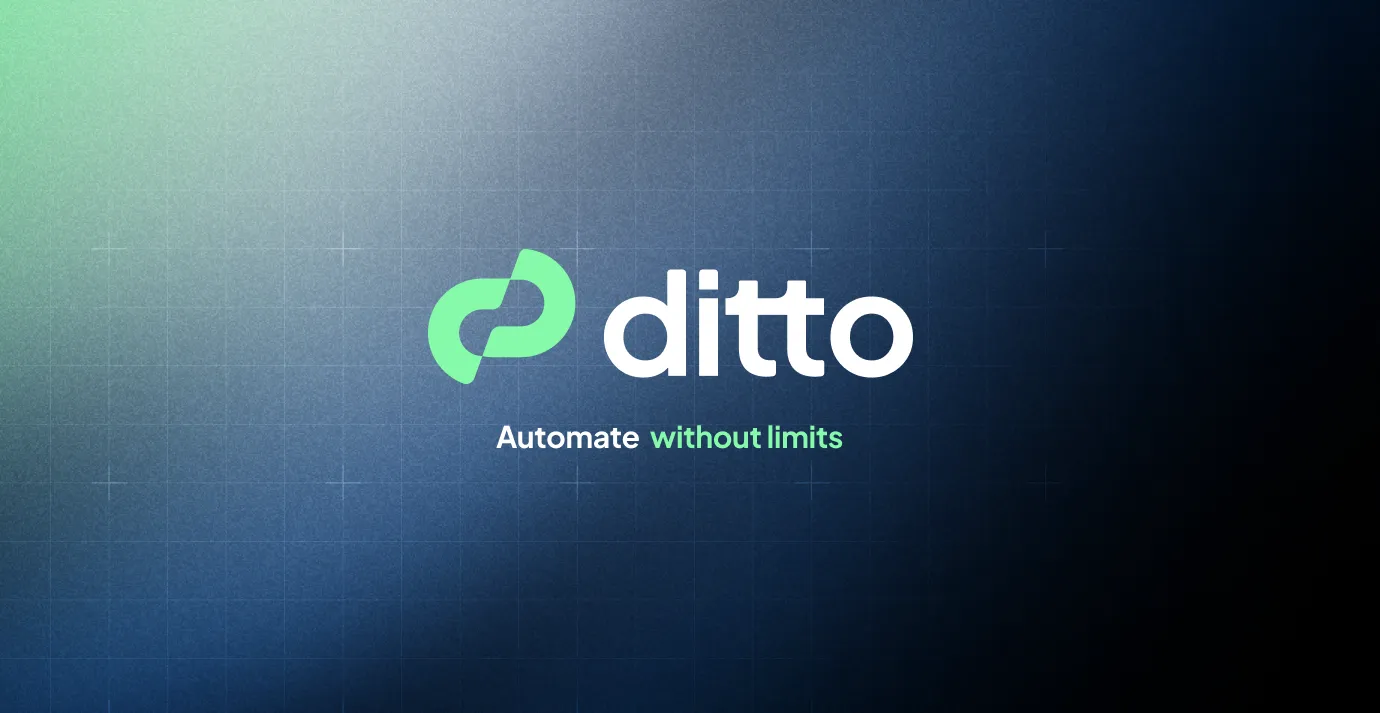 Automated Liquidity Management for DeFi | Ditto Network